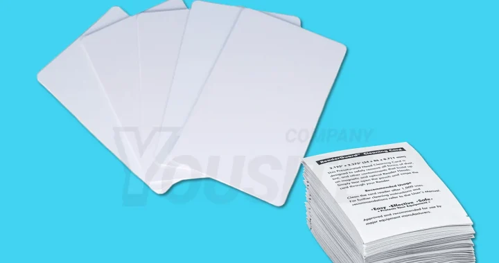 Thermal Printer Cleaning Cards - Cleaning Card Manufacturer Yousite
