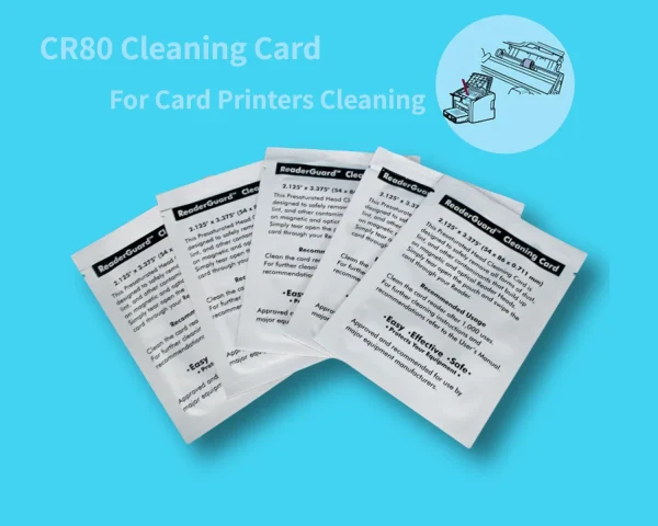 Card Reader Cleaning CR80 - Cleaning Card Manufacturer Yousite