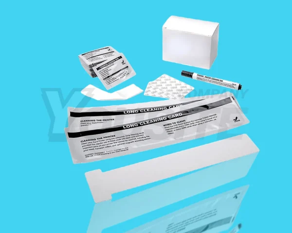 Evolis ACL002 Zenius & Primacy Printer Cleaning Kit - Cleaning Card ...