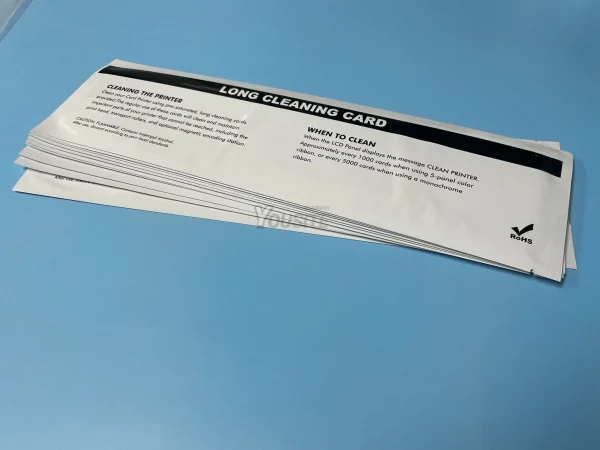 Evolis ACL004 T Cleaning Cards - Cleaning Card Manufacturer Yousite