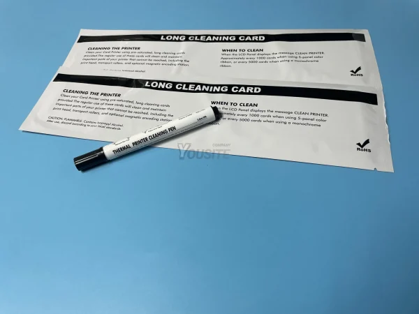 Evolis ACL008 Badgy Cleaning Kit - Cleaning Card Manufacturer Yousite