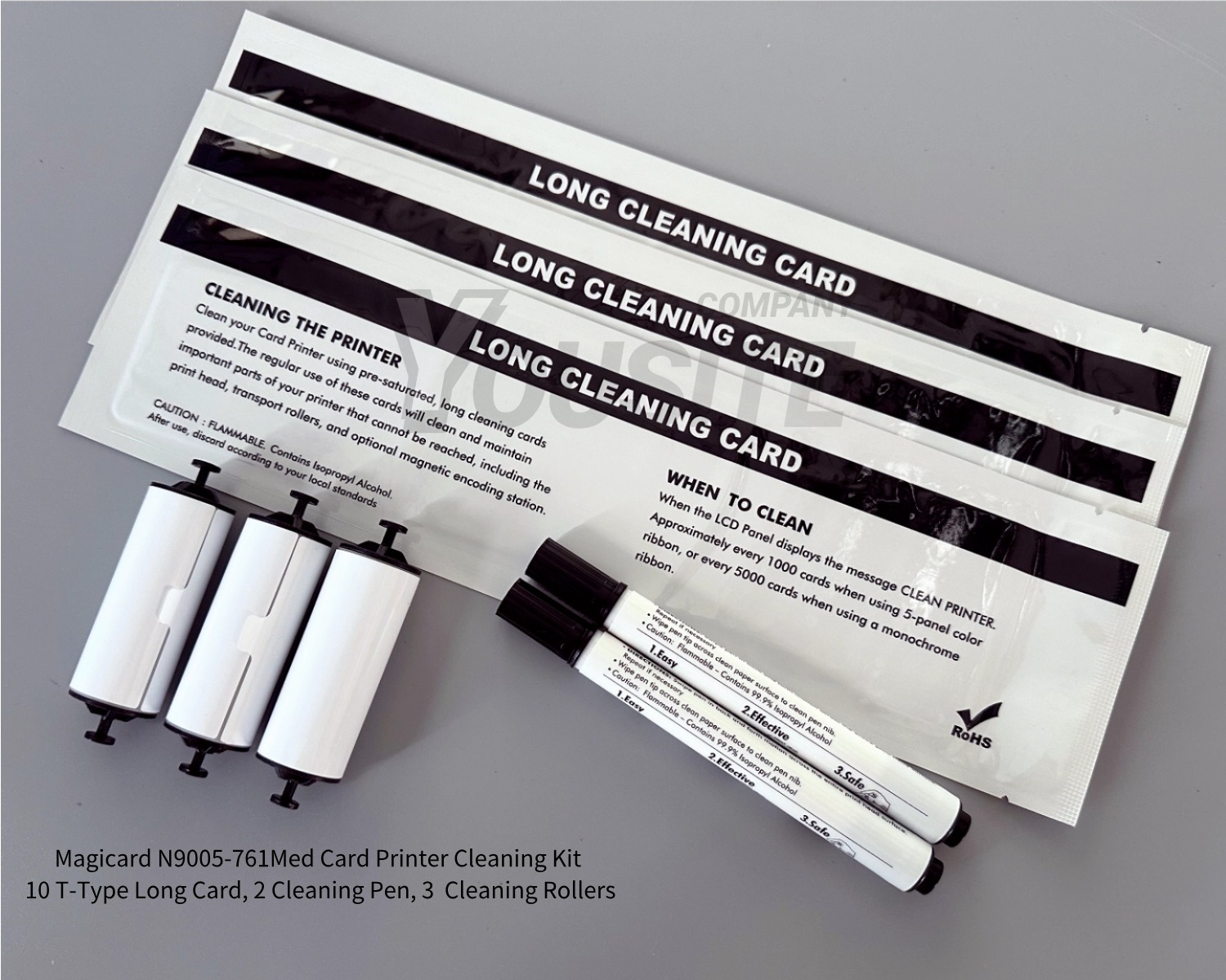 Magicard M9005-761 Cleaning Kit - Cleaning Card Manufacturer Yousite