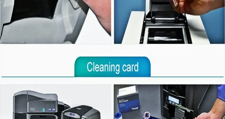 Application Range of Card Printers - Cleaning Card Manufacturer Yousite