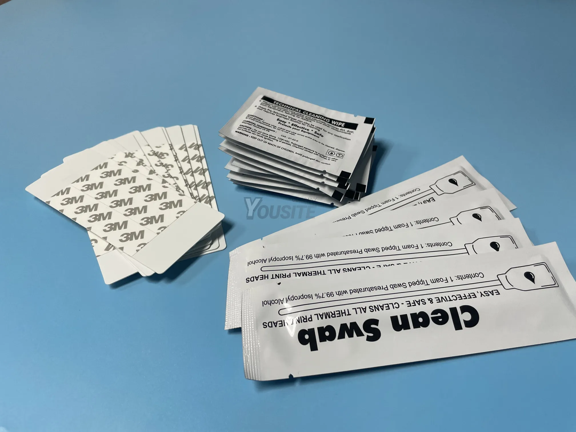 ID Card Printer Cleaning Kits - Cleaning Card Manufacturer Yousite