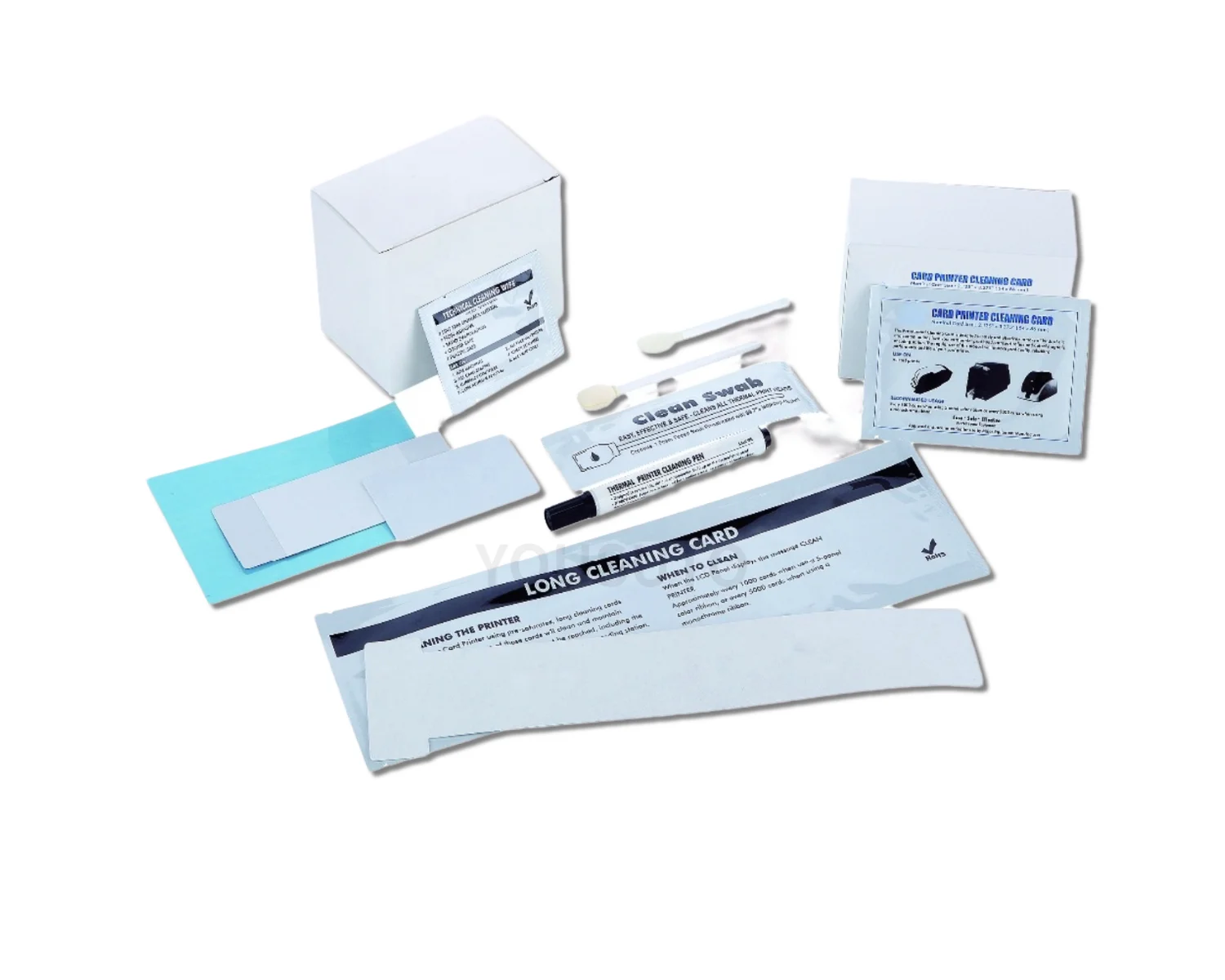 Card Printer Cleaning Kit - Cleaning Card Manufacturer Yousite