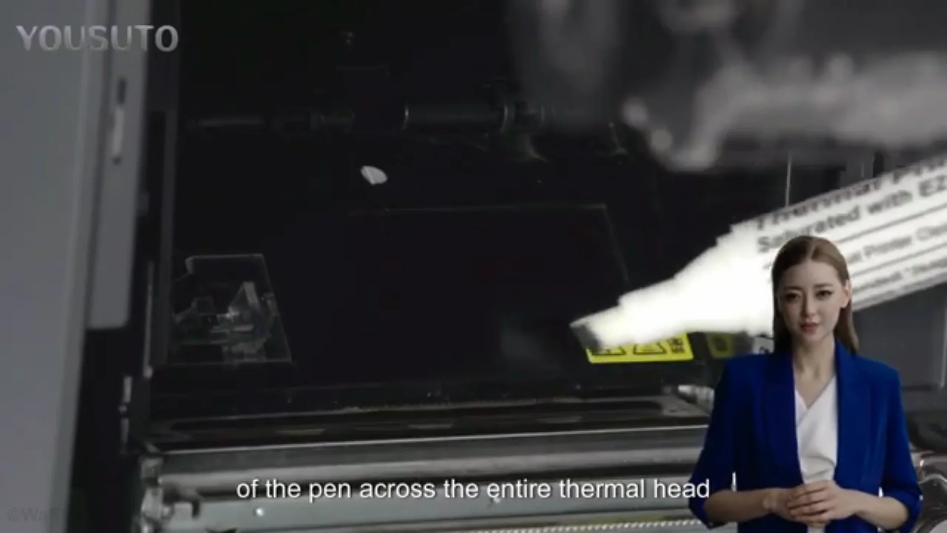 How to Fix Blurry Prints from Your Thermal Printer - IPA Cleaning Swabs