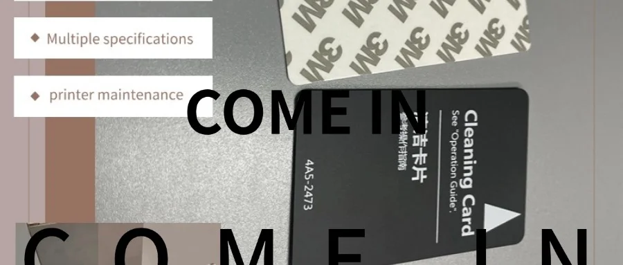 Keep Your Equipment Clean: CR80 Adhesive Cards vs. CR80 IPA Cleaning Cards