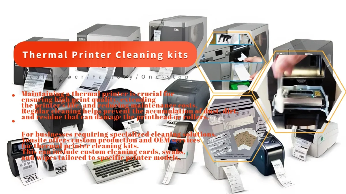 Understanding the Various Types of ID Card Printer Cleaning Kits ...