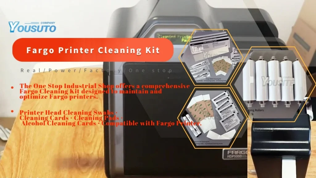 Fargo Printer Cleaning Kit Archives - Cleaning Card Manufacturer Yousite