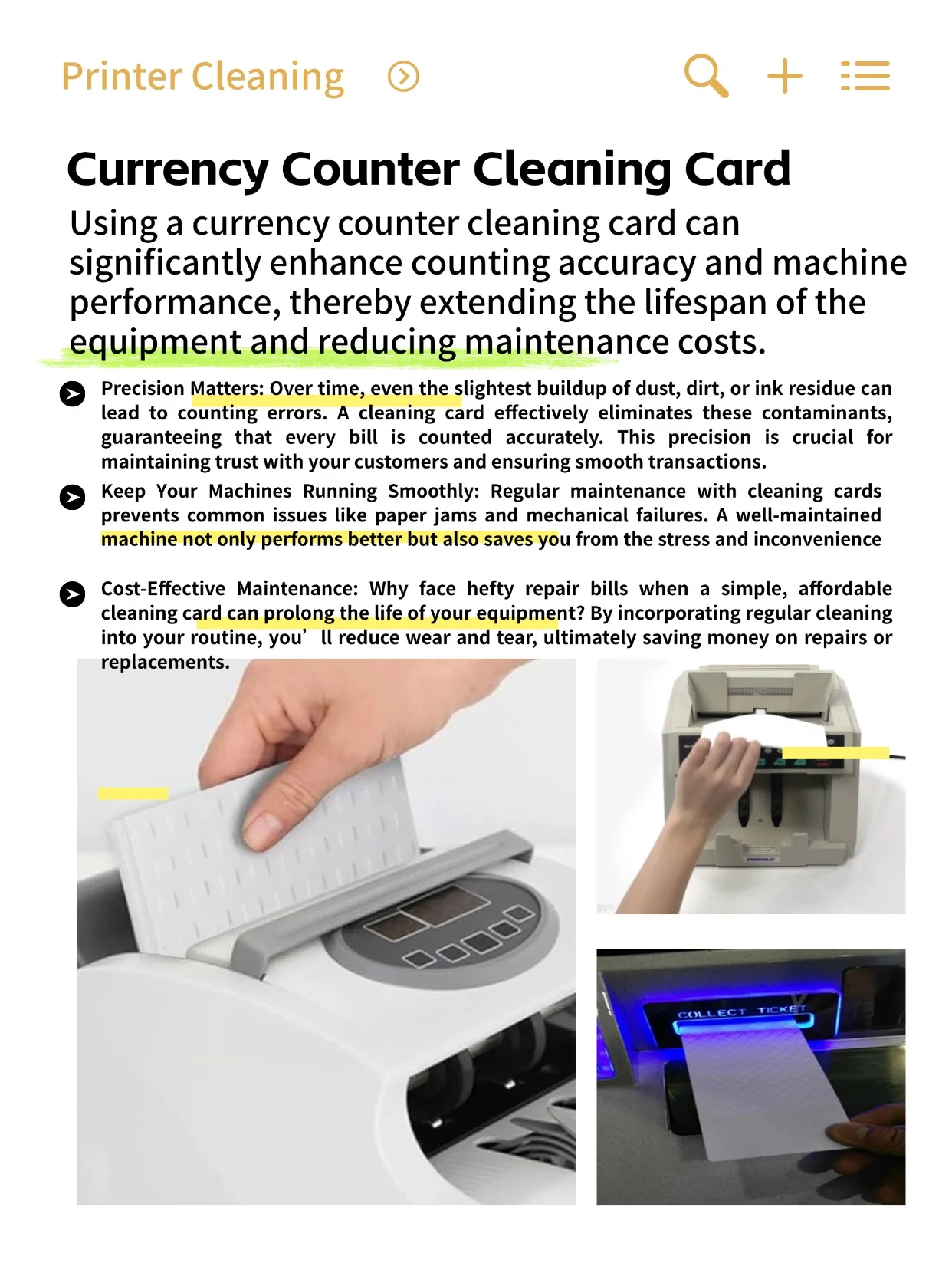 Enhance Scanning Efficiency and Accuracy with Scanner Cleaning Cards ...
