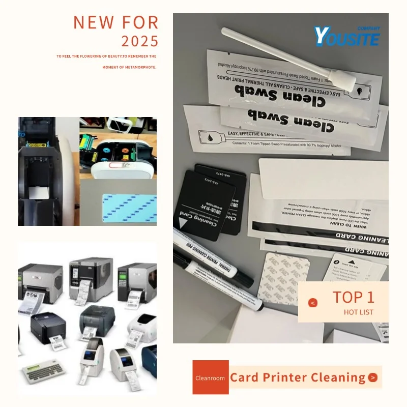 Keep Your Card Printer in Top Condition with a Cleaning Kit - Cleaning ...