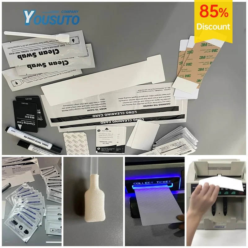 Evolis Card Printer Cleaning Kit : The Key to Maintaining Top-Quality ...