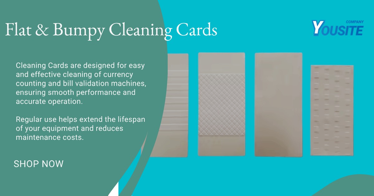 Flat & Bumpy Cleaning Cards : The Best Tools for Cleaning Currency ...