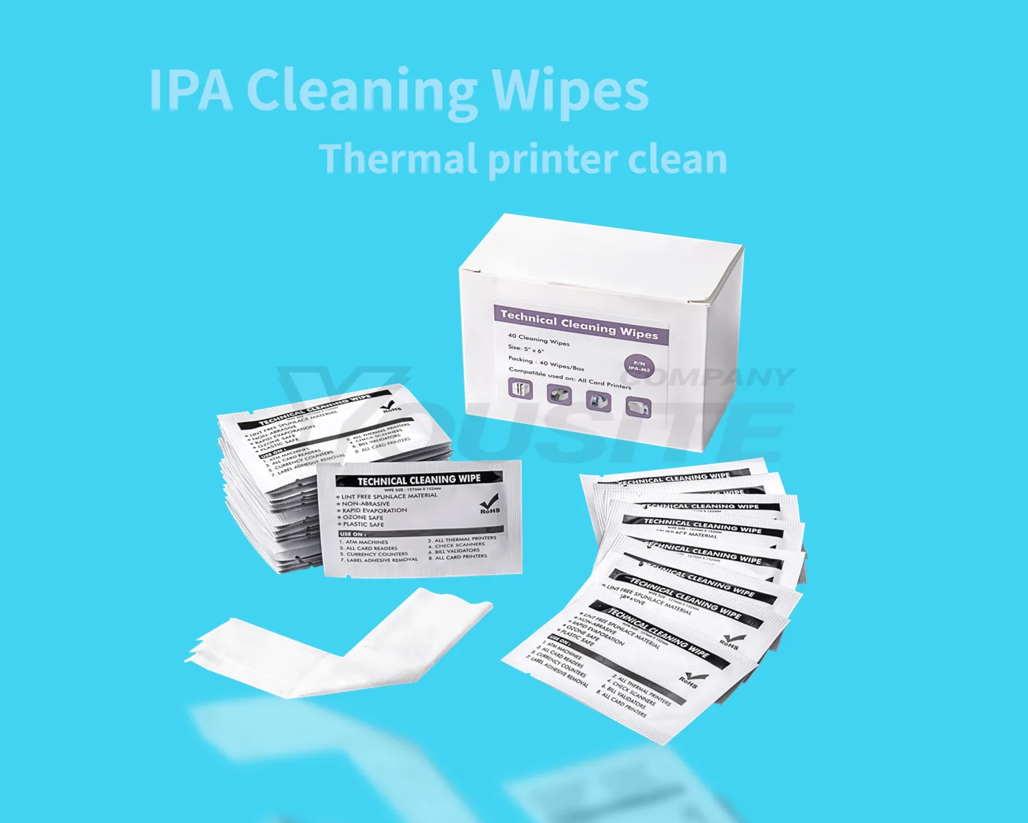 IPA-M3 Printhead Cleaning Wipes – Your Essential Summer Cleaning ...